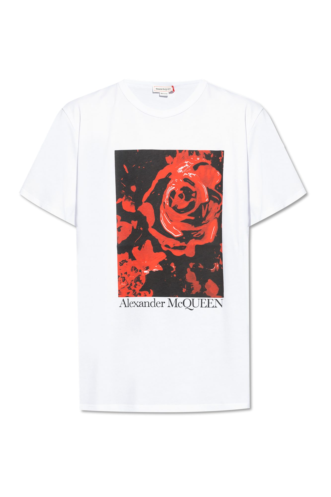 Alexander McQueen T-shirt with logo | Men's Clothing | Vitkac Alexander McQueen T-shirt with logo | Men's Clothing | Vitkac